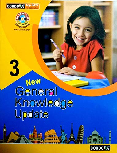 Cordova New General Knowledge Update Book For Class 3 : Amazon.in: Books