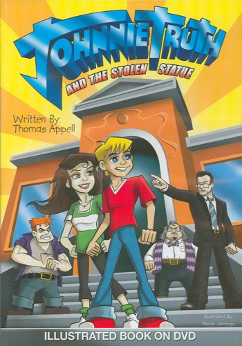 Amazon.com: Johnnie Truth and the Stolen Statue: Illustrated Book on ...