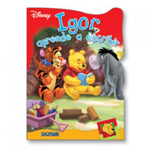 Amazon | Igor aprende a escribrir/ Igor learns to Write (Pooh Y Sus ...