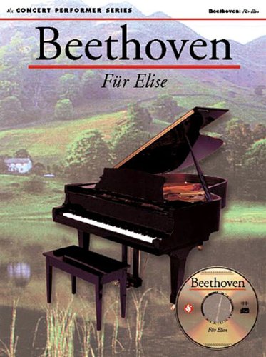 Amazon.com: Beethoven: Fur Elise: Concert Performer Series ...