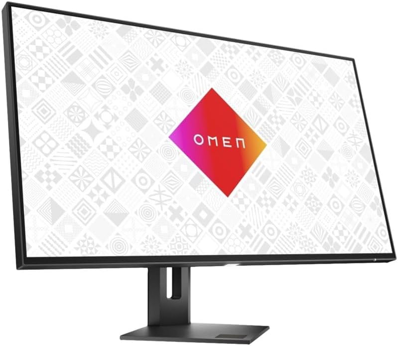Amazon.com: OMEN 27 by HP 27 Inch Gaming Monitor QHD 165Hz 1ms NVIDIA G ...