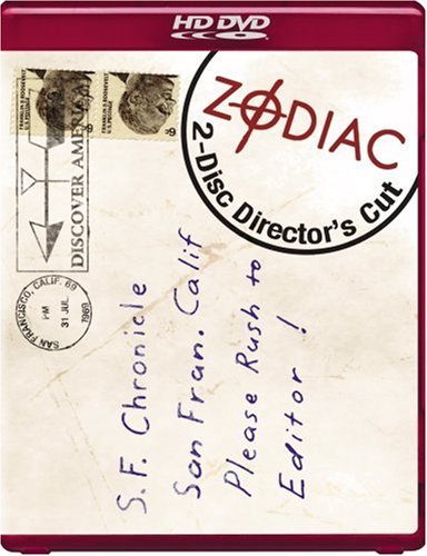 Zodiac [HD DVD] [2007] [US Import]: Amazon.de: DVD & Blu-ray