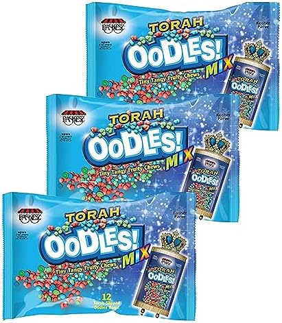 Amazon.com: Only Kosher Candy Oodles Mix Flavored Kosher Parve Tiny ...