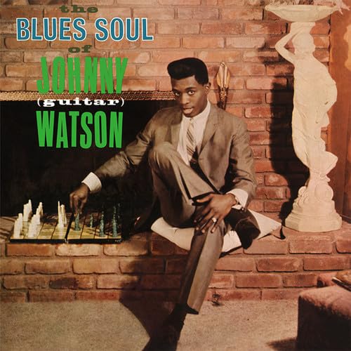 WATSON,JOHNNY - Blues Soul Of Johnny (guitar) Watson - Amazon.com Music