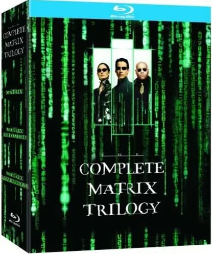 Amazon.com: The Complete Matrix Trilogy [Blu-Ray] : Movies & TV