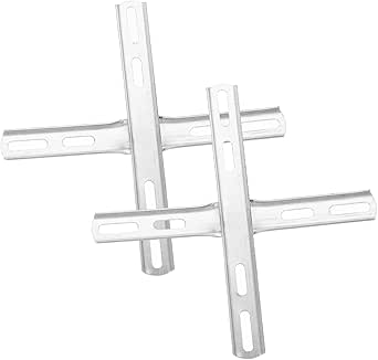 Homoyoyo 2sets Ceiling Light Cross Hanging Board Metal Light Fixture ...