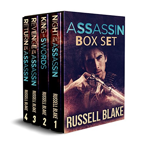 Assassin Series Four Novel Bundle eBook : Blake, Russell: Amazon.in ...