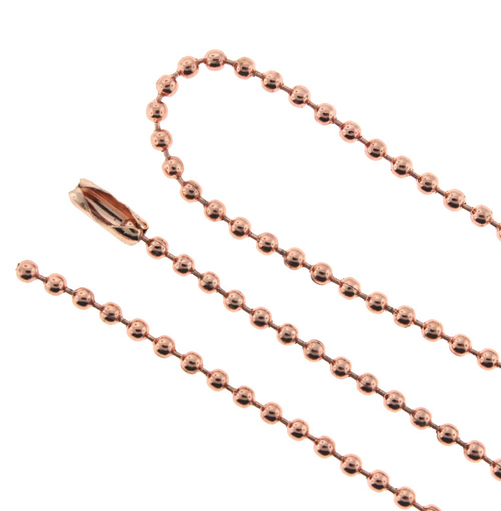 Rose Gold Ball Necklace | atelier-yuwa.ciao.jp