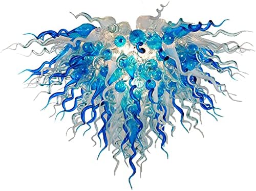 Sendele Hand Blown Glass Chandeliers, Art Deco Chandelier, Luxury ...