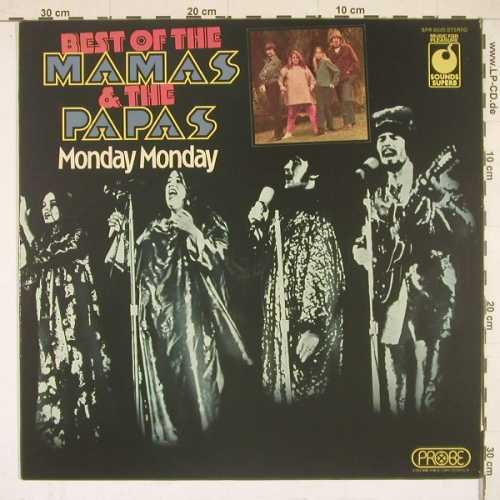 Amazon.com: Best Of The Mamas And The Papas - Monday Monday - Mamas And ...