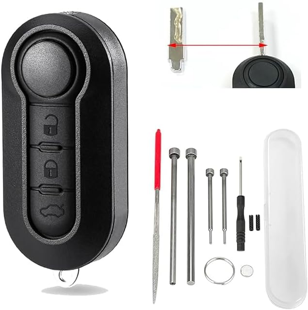 For Citroen Relay Key with Pin Removal Tools For Peugeot Boxer Key For ...