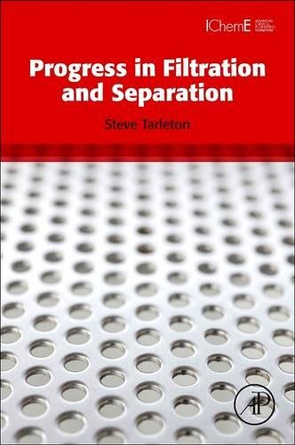 Buy Progress in Filtration and Separation Book Online at Low Prices in ...