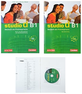 Buy Studio-D B1 - Combo of 3 (German) Book Online at Low Prices in ...