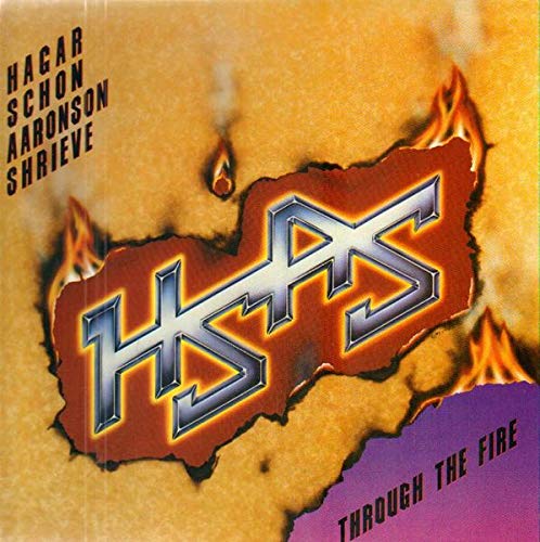 Amazon.com: Through The Fire LP (Vinyl Album) US Geffen 1984: CDs & Vinyl