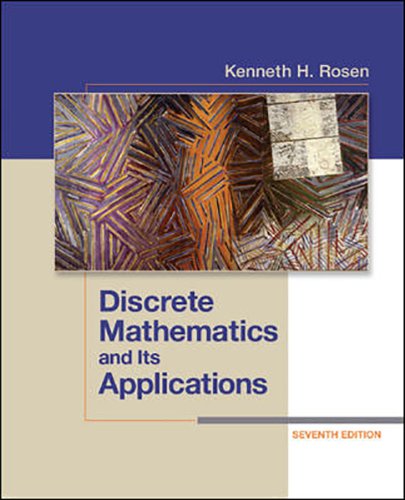 Discrete Mathematics and Its Applications + Student's Solution Guide ...
