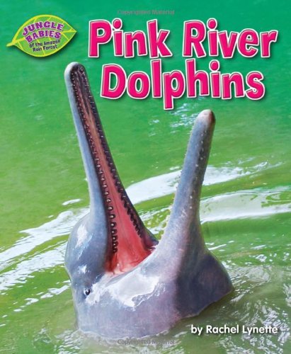 Pink River Dolphins (Jungle Babies of the Amazon Rain Forest): Lynette ...