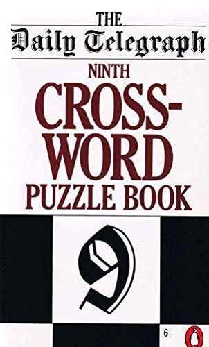 The Daily Telegraph Ninth Crossword Puzzle Book: No. 9 (Penguin ...