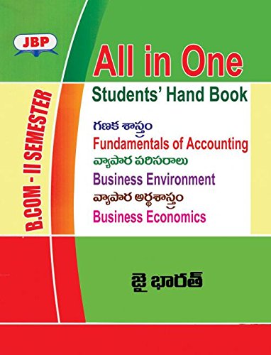 Buy B.Com II Semester Question Bank - All in One Book Online at Low ...