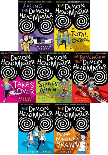 Gillian Cross Demon Headmaster Series 7 Books Collection Set (Demon ...