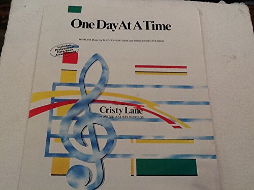 One Day At A Time Marijohn Wilkin Kris Kristofferson Amazon Books