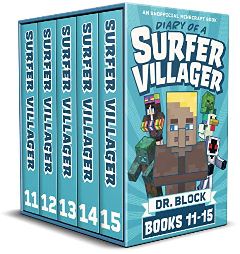 Diary of a Surfer Villager, Books 11-15: (a collection of unofficial ...