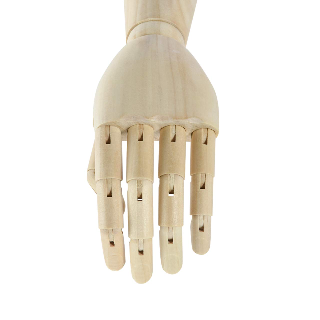 Snapklik.com : CM 7" Wooden Articulated Figure Manikin Hand Artist ...