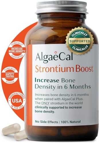 Amazon.com: Vitacost Strontium - 680 mg per Serving - 240 Vegetarian ...