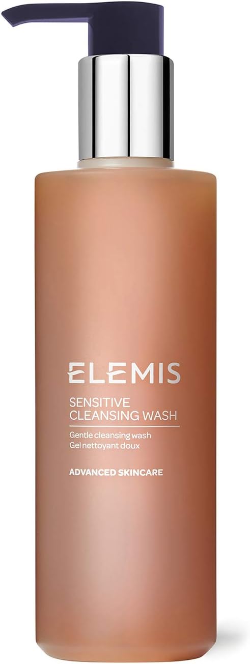 ELEMIS Sensitive Cleansing Facial Wash, Gentle Face Cleanser to Purify ...
