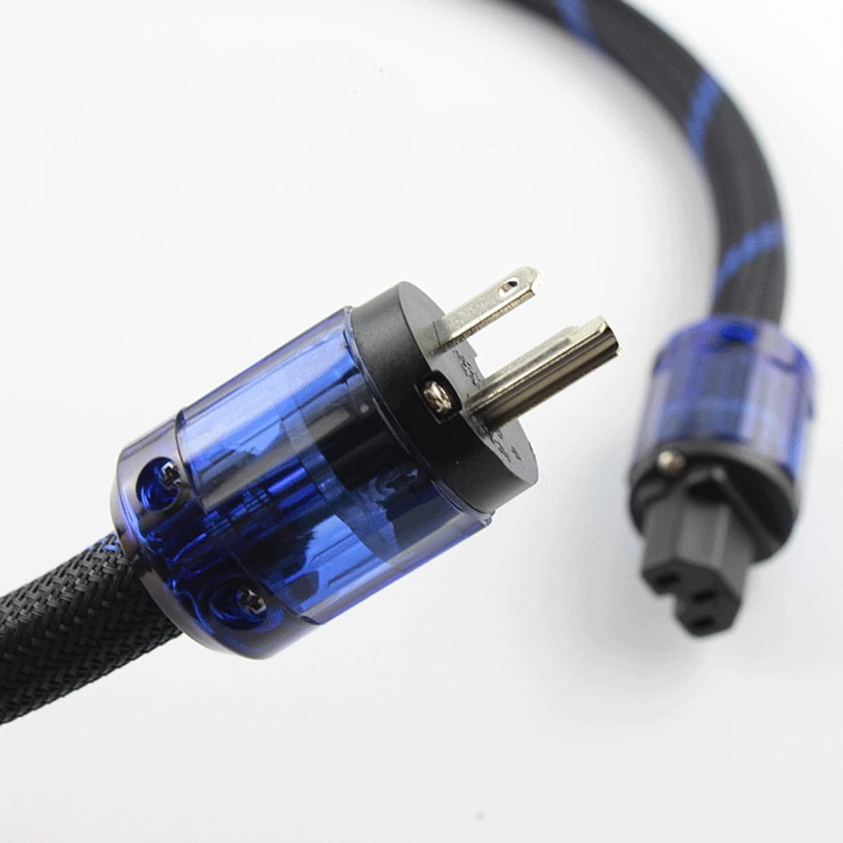 Amazon.com: ELNONE 3.3FT HiFi Audiophile Power Cord,Hi-End HiFi Audio ...