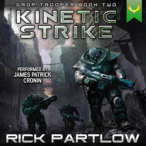 Kinetic Strike: Drop Trooper, Book 2 (Audible Audio Edition): Rick ...