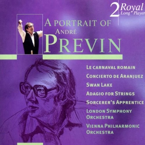 A Portrait of Andre Previn: Amazon.de: Musik-CDs & Vinyl