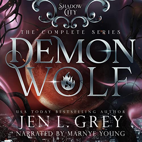 Shadow City: Silver Wolf Box Set (Audio Download): Jen L. Grey, Shadow City, Heather Costa, Grey ...