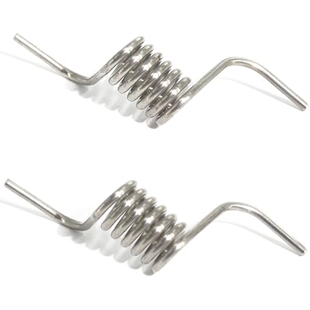Amazon.com: 2 Pcs French Door Refrigerator Spring For GE WR02X12650 ...