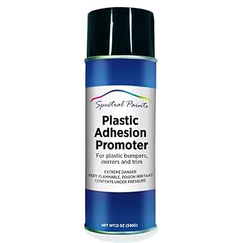Amazon.com: Plastic Adhesion Promoter for Bumpers, Mirrors and Trim, 12 ...