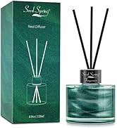 Amazon.com: Seed Spring Reed Diffuser Set with Sticks Lavender ...