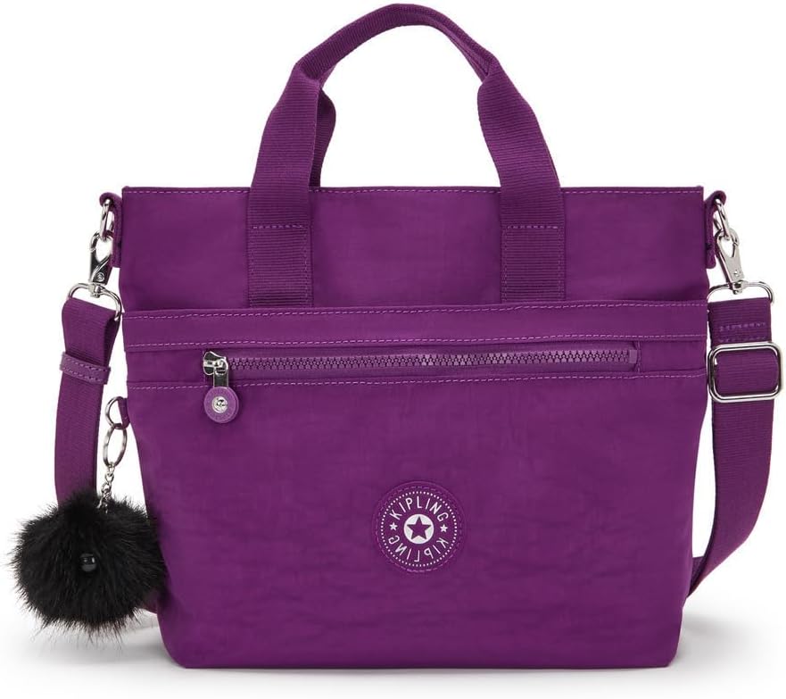 Amazon.co.jp: KIPLING KI80904GJ ZAMORA UP Restless Purple 2.8 gal (7 L ...