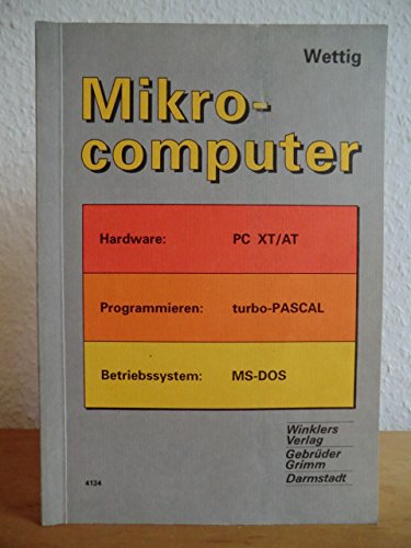 Amazon.com: Mikrocomputer. Hardware - Programmieren mit turbo-PASCAL - Betriebssystem MS-DOS ...