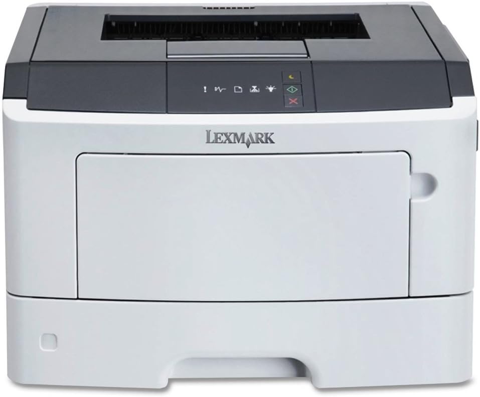 Lexmark 35S0282 Mono Laser Printer - Grey : Amazon.co.uk: Computers ...