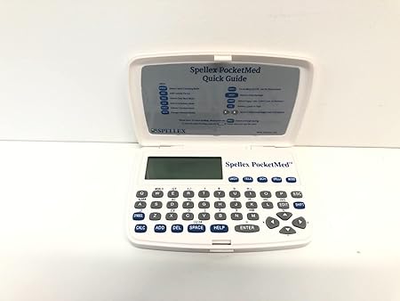 Amazon.com : Spellex PocketMed Handheld Medical Spell Checker : Medical ...