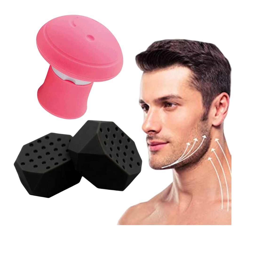 Amazon.com: Jawline Maker Exerciser Double Chin Reducer Eliminator Neck ...