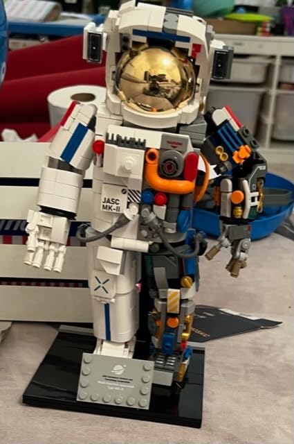 OKKIDY Space Astronaut Building Blocks Sets for Adults - 896 PCS Space ...