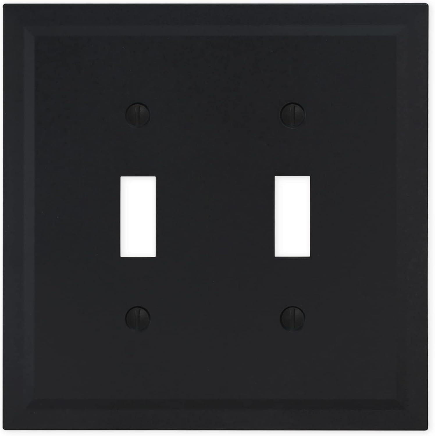 Questech Light Switch Cover, Double Toggle Wall Plate for Electrical ...