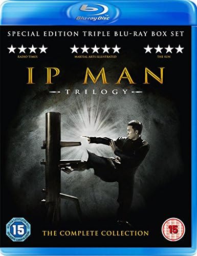 The Ip Man Trilogy [Blu-ray]: Amazon.co.uk: Donnie Yen, Simon Yam, Siu ...