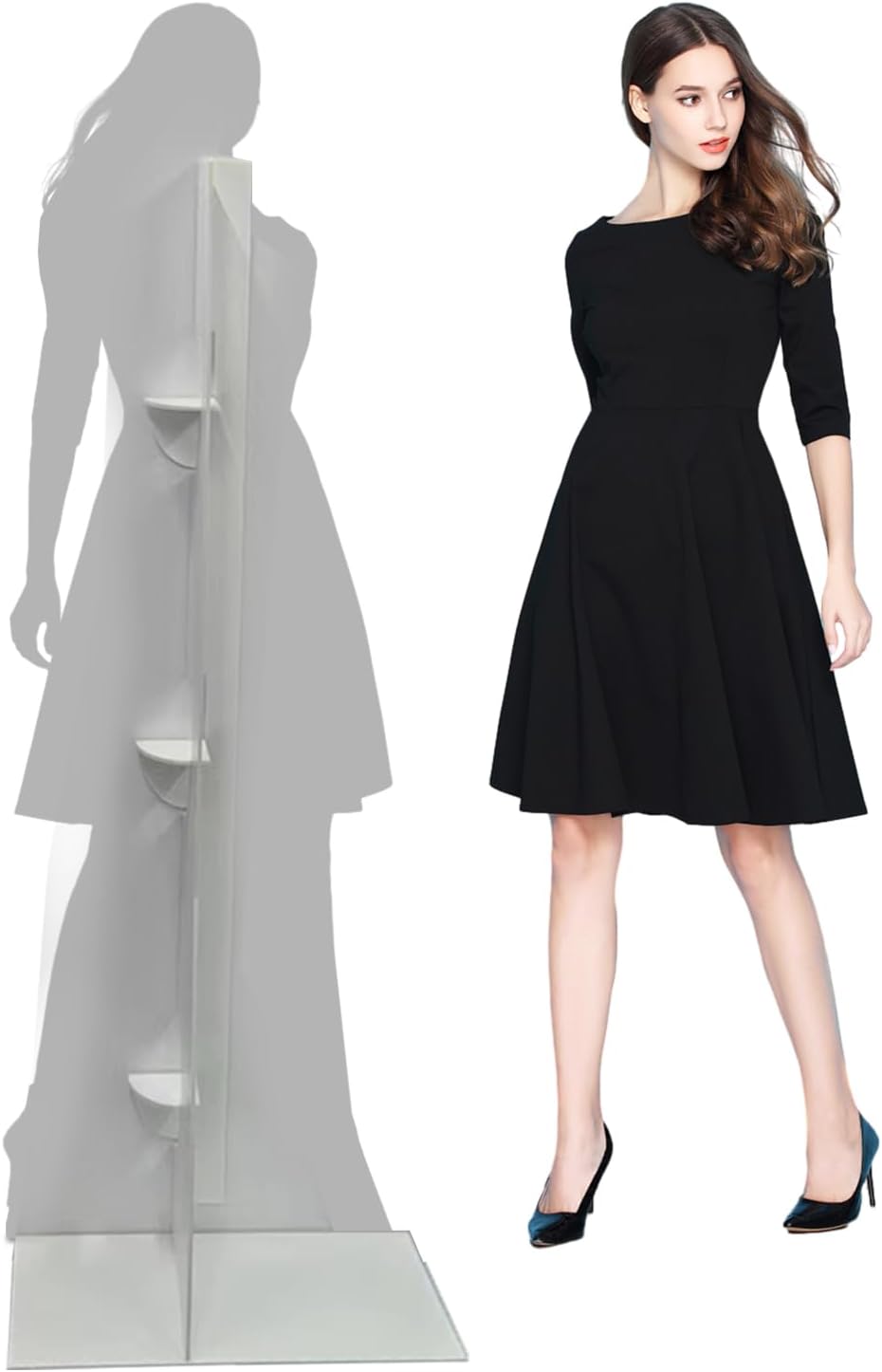 Amazon.com: Custom Life-Size Cardboard Cutout, Personalized Cardboard ...