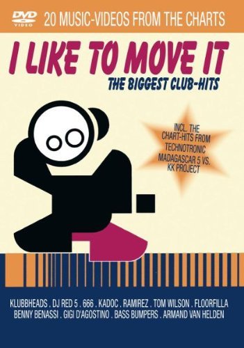 Various Artists - I Like to Move It [DVD] [2005]: Amazon.de: DVD & Blu-ray