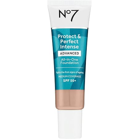 Amazon.com : No7 Restore & Renew Multi Action Serum Foundation - Dune ...