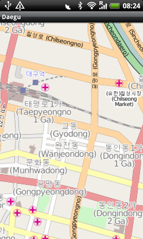Daegu Street Map:Amazon.com:Appstore for Android