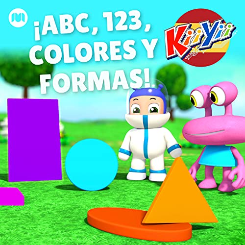 Amazon.com: ¡ABC, 123, Colores y Formas! : KiiYii en Español: Digital Music