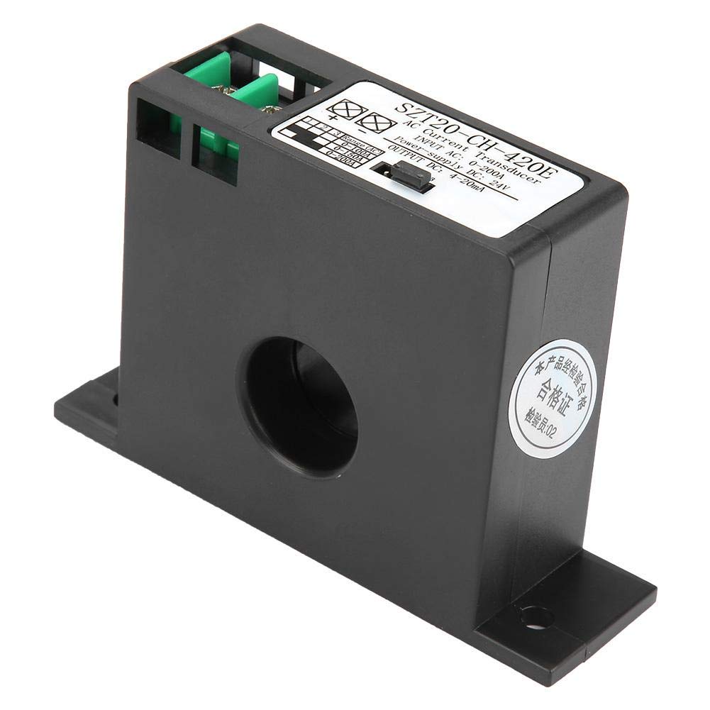 Snapklik.com : AC Current Transmitter, SZT20-CH-420E Current Transducer ...