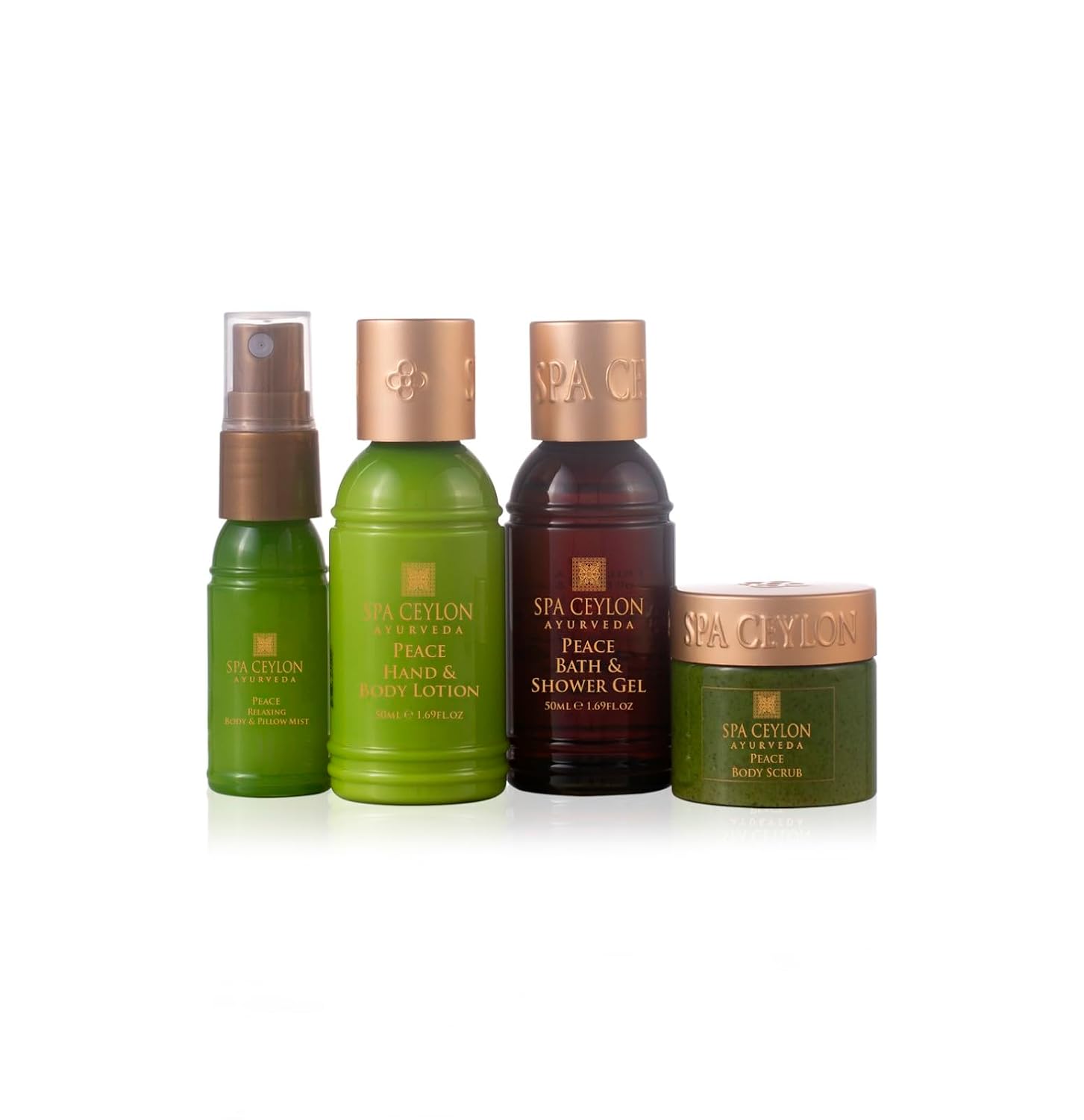 Amazon.com: SPA CEYLON Peace Discovery Set | Ayurvedic Discovery Set ...